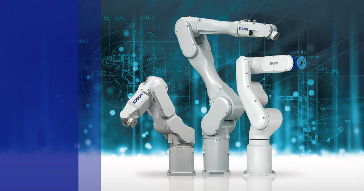 6-Axis Robots | Epson Malta