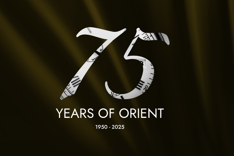 Orient 75th Anniversary Collection | Orient Watches UK Official Website