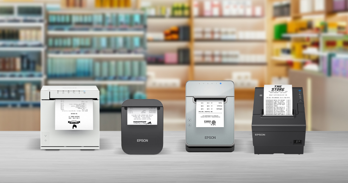 POS Printing Solutions | Epson United Kingdom