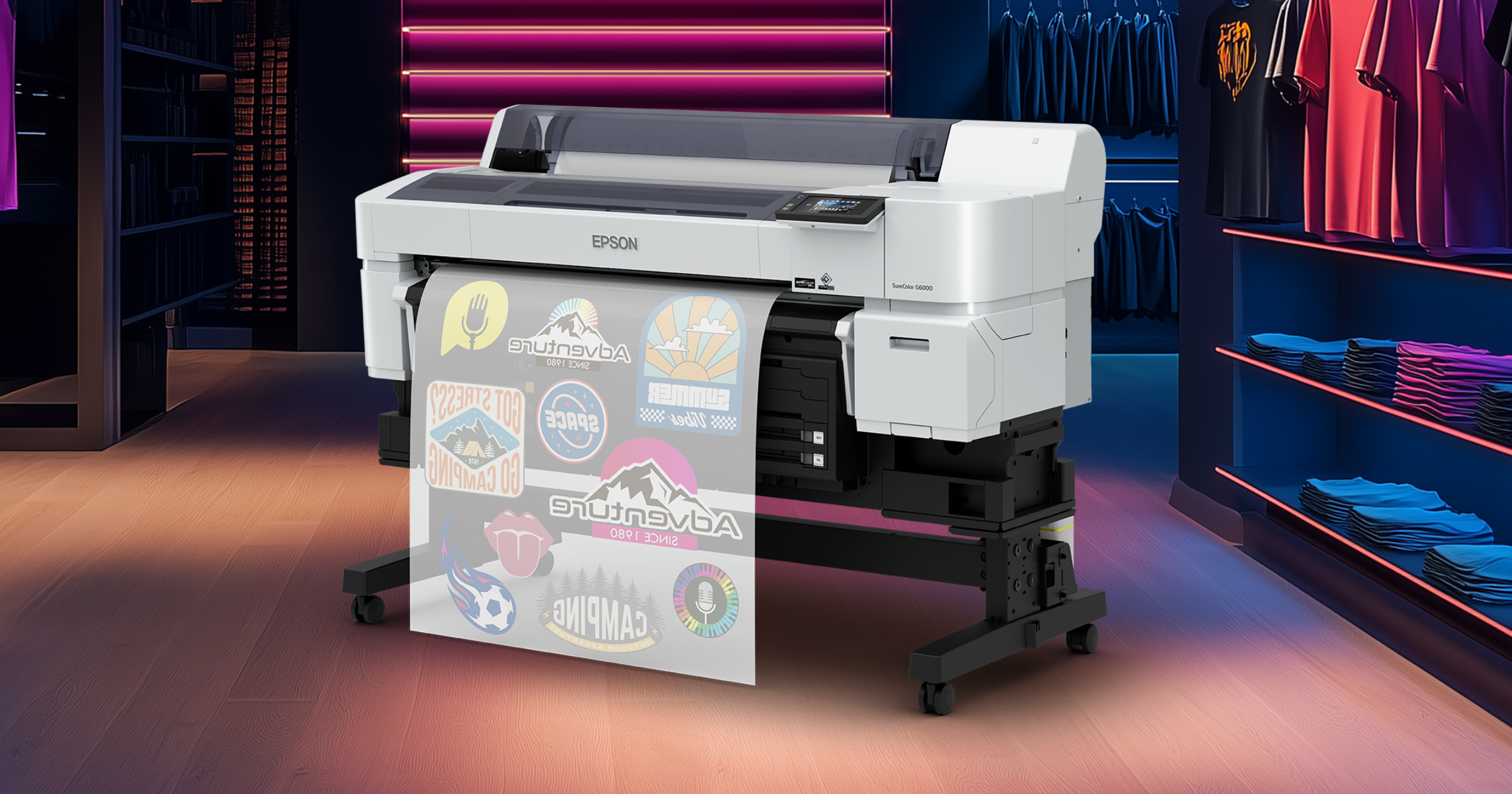 Coming Soon: SureColor G6000 | Epson Europe