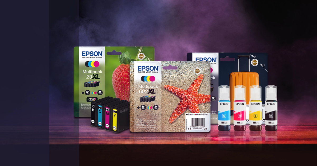 Genuine Printer Inks | Epson Malta