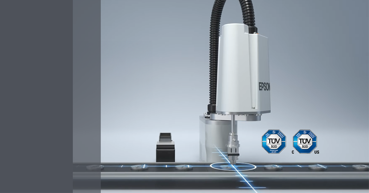 Robots SCARA, gamme GX-C | Epson France