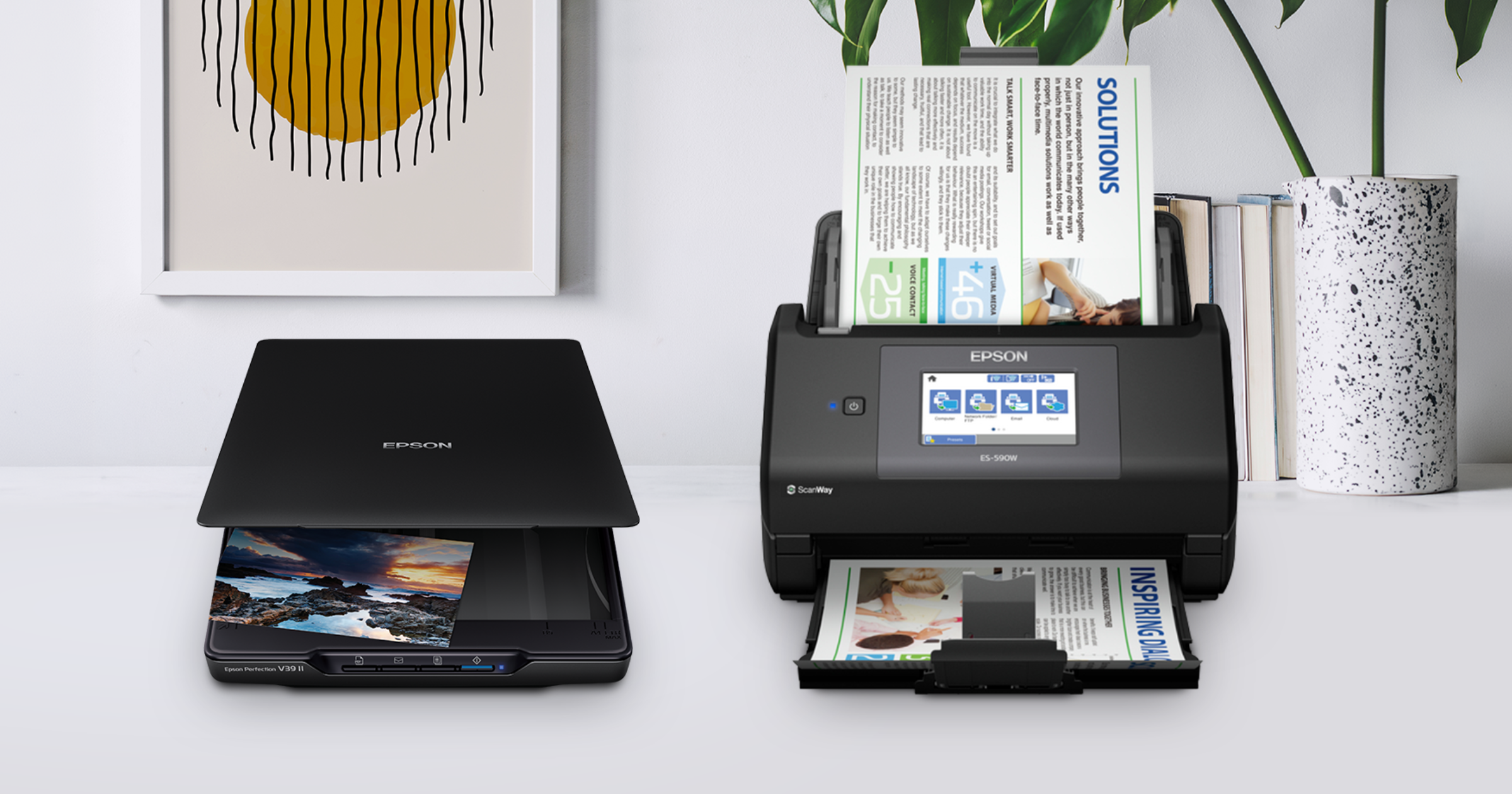 Home Scanners | Epson United Kingdom