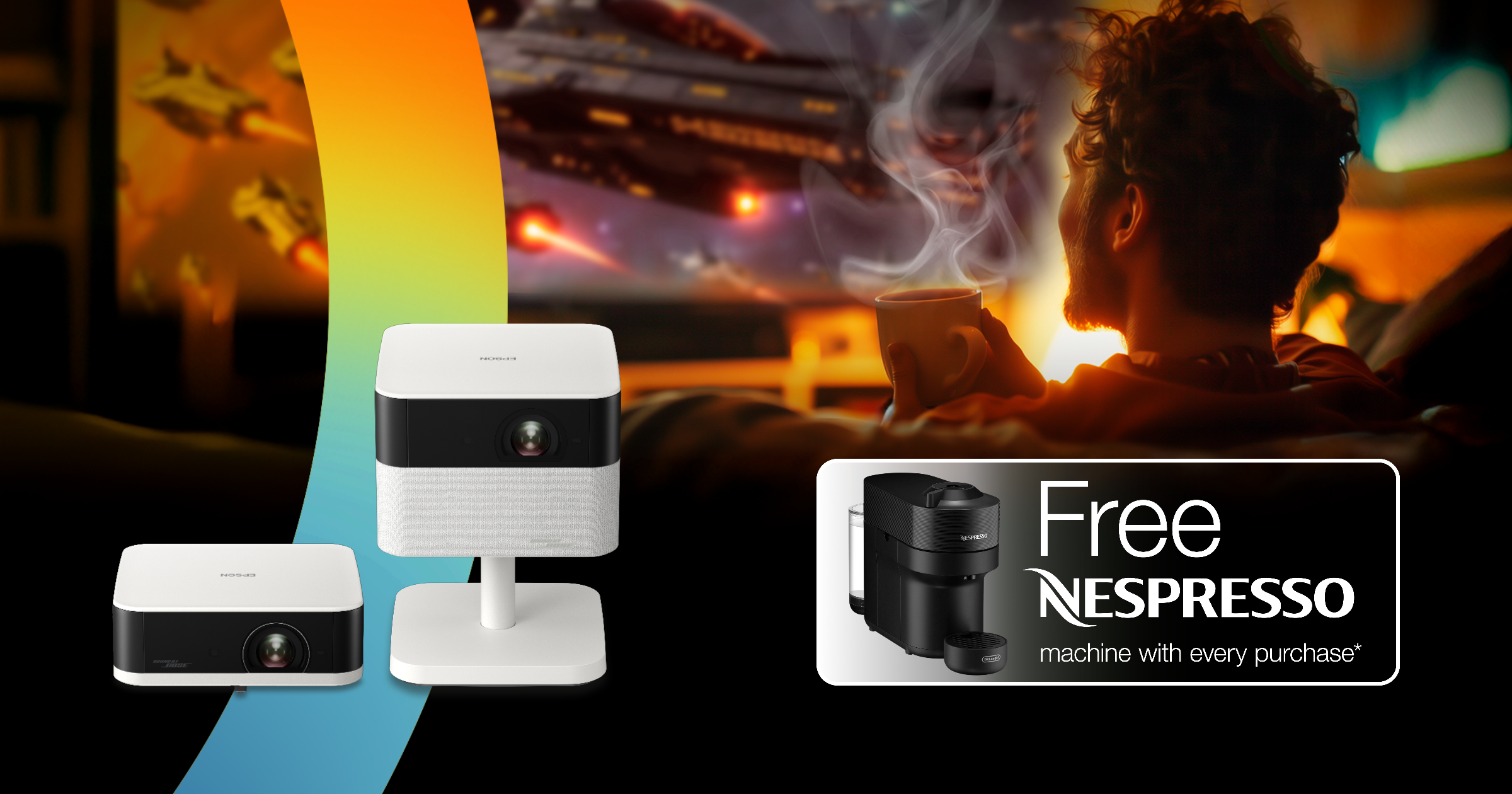 Free Nespresso machine | Epson Republic of Ireland