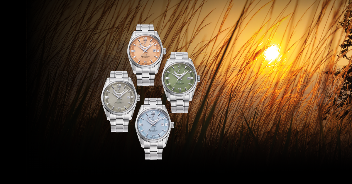 Orient Star | Orient Watches UK Official Website