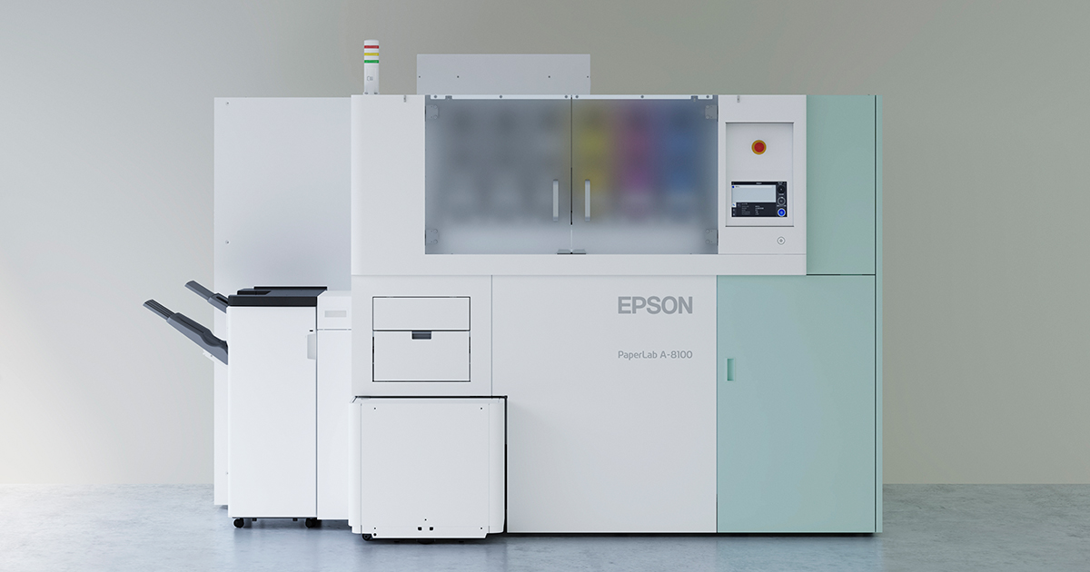 PaperLab A-8100 | In-Office Paper Upcycling | Epson United Kingdom