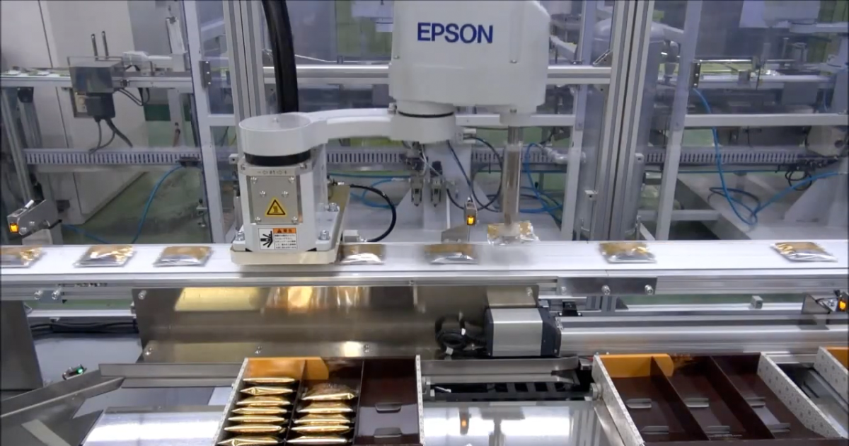 Robotics for food production and packaging | Epson Republic of Ireland