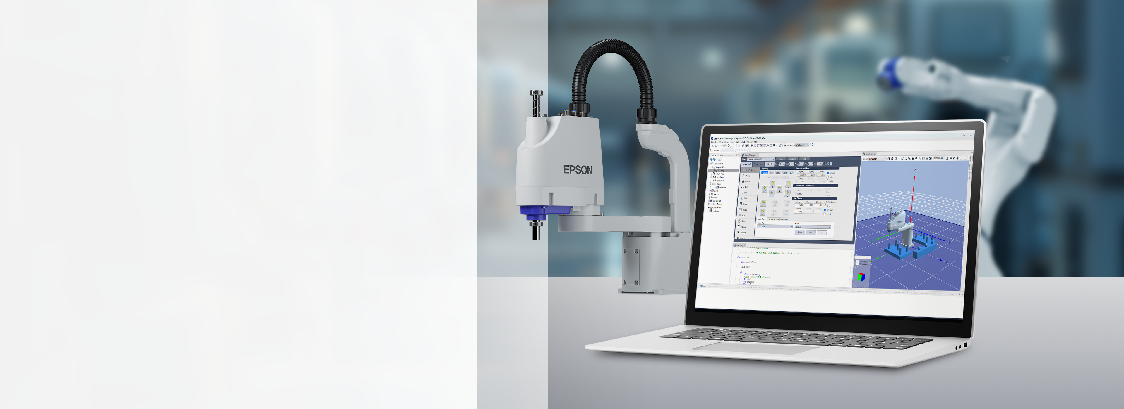 Robotic Arms Industrial Robotics Robots Software Solutions Epson