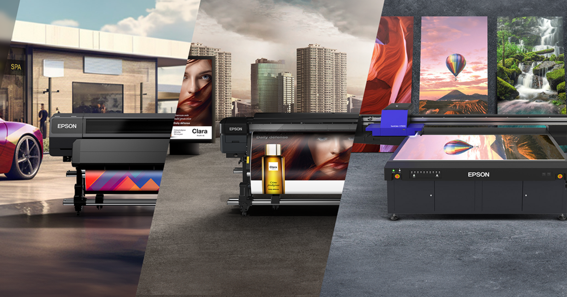 Sign & Display Printing Solutions | Epson Malta