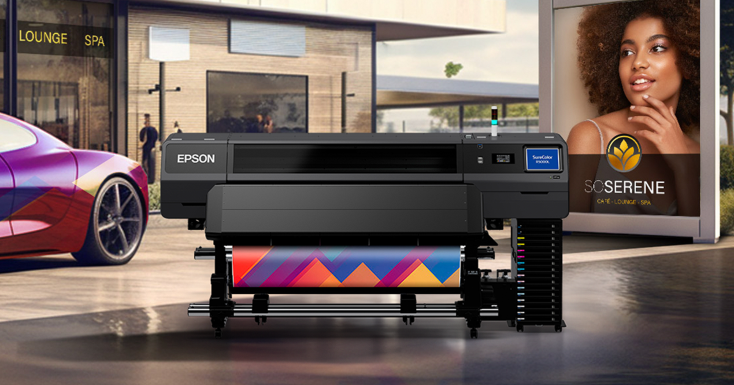 SureColor SC-R Series | Signage & Display Printing | Epson Malta