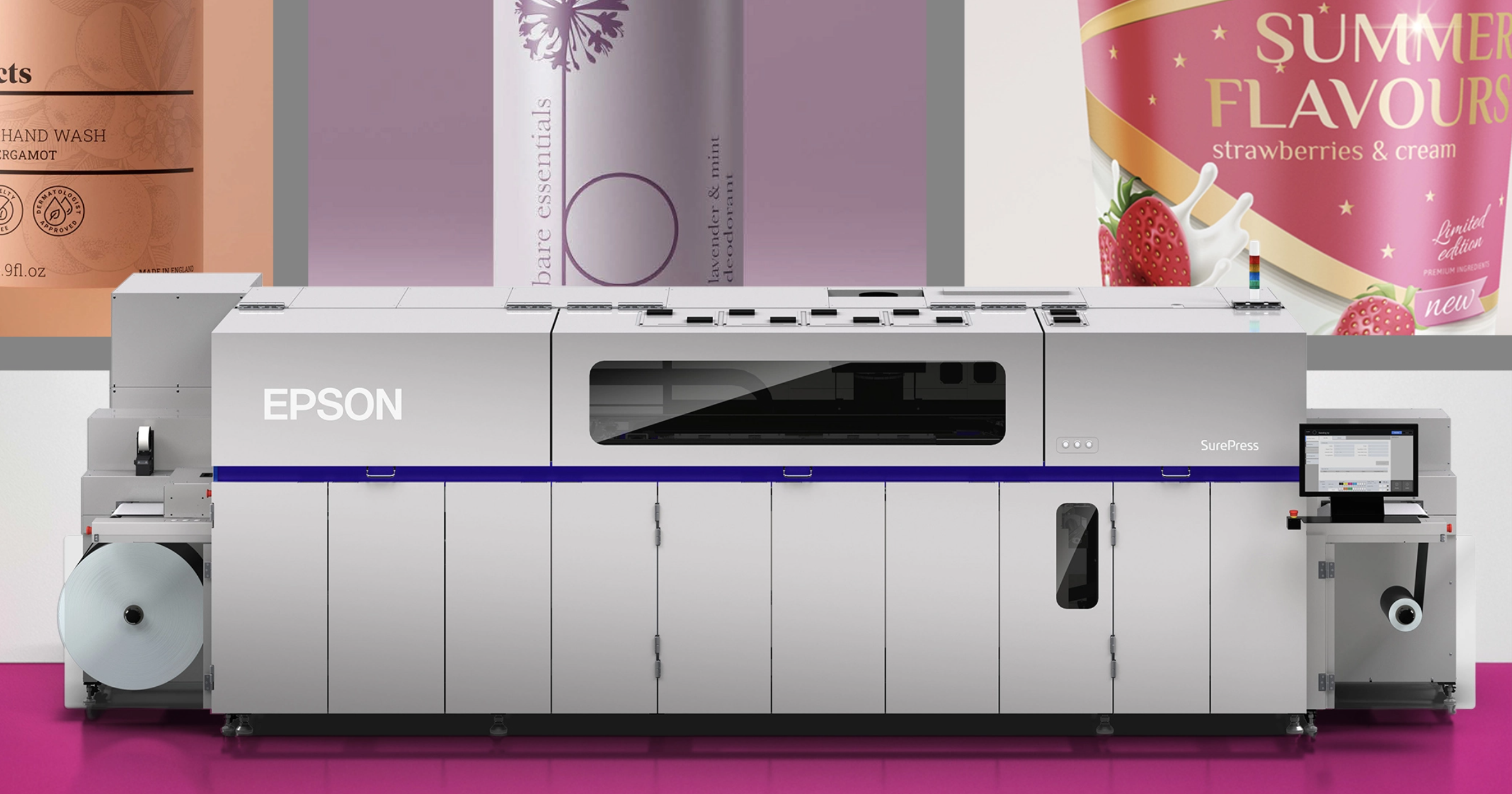 Coming Soon: Epson SurePress L-5034 | Epson Europe